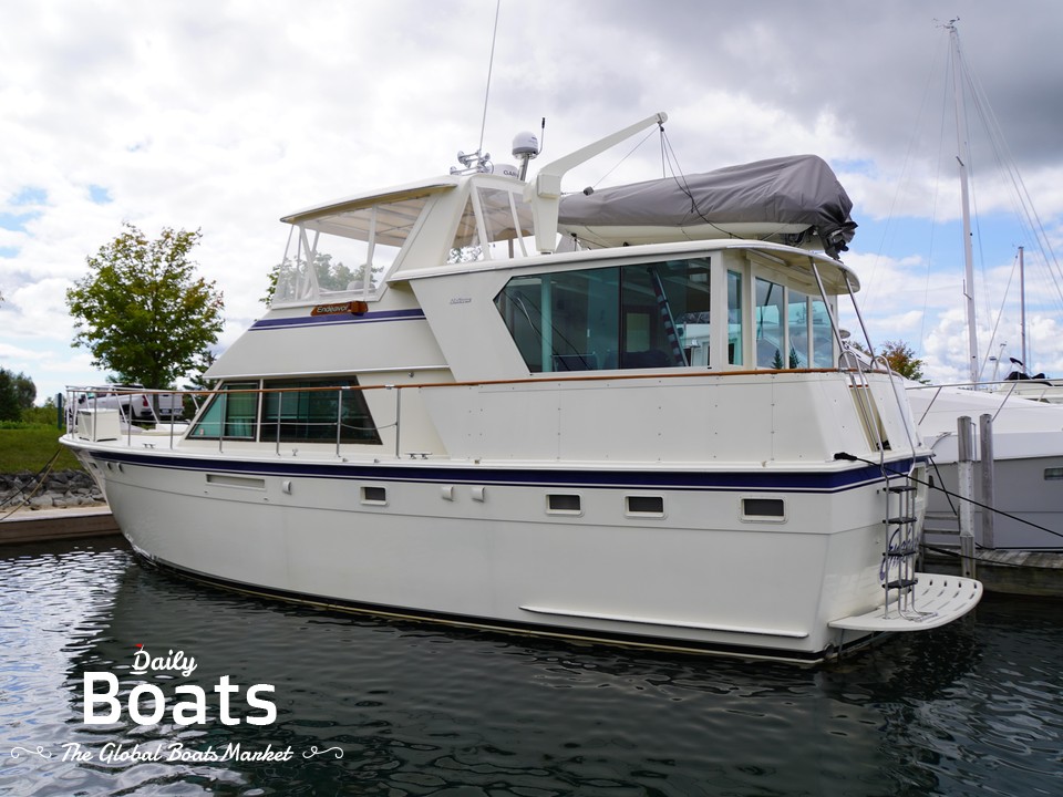 1981 Hatteras 48 Motoryacht for sale. View price, photos and Buy 1981 ...