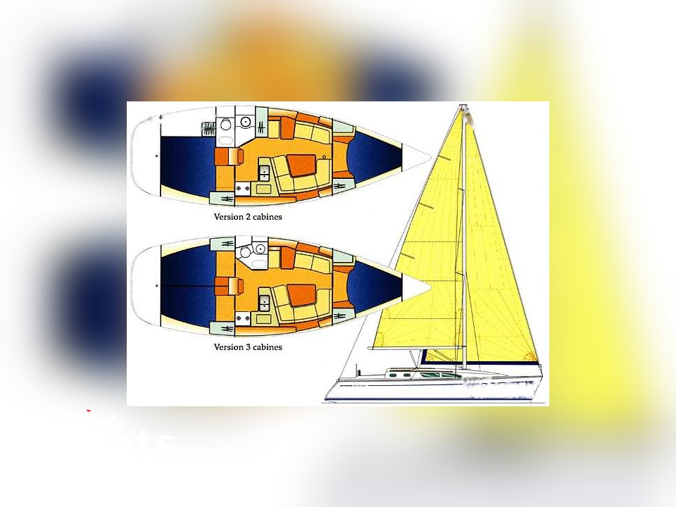 2000 Jeanneau Sun Odyssey 37 for sale. View price, photos and Buy 2000 ...