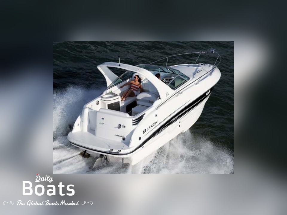 2009 Larson Cabrio 274 for sale. View price, photos and Buy 2009 Larson ...