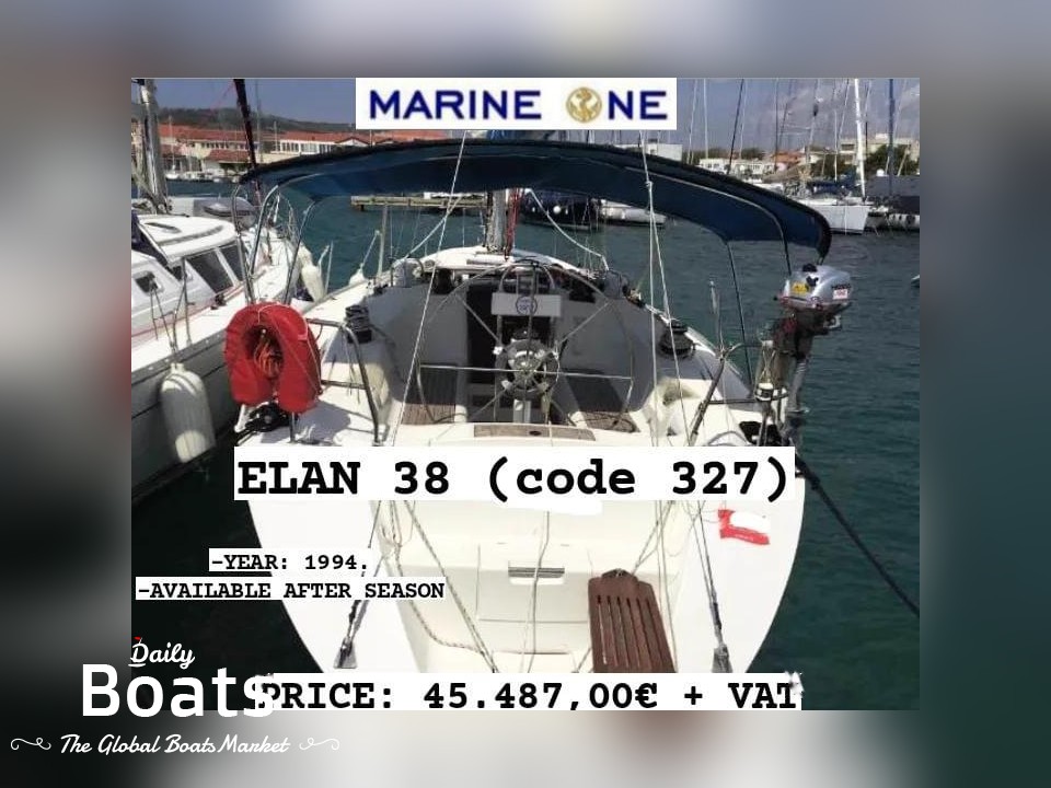 1994 Elan 38 for sale. View price, photos and Buy 1994 Elan 38 #278990