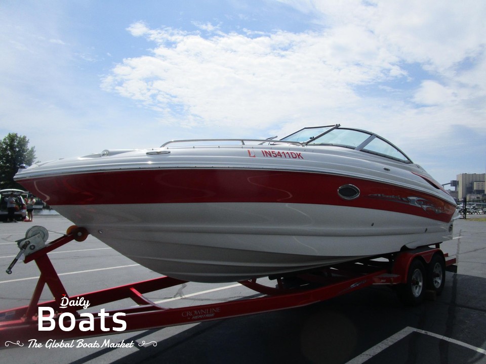 2006 Crownline 260 Ls for sale. View price, photos and Buy 2006 ...