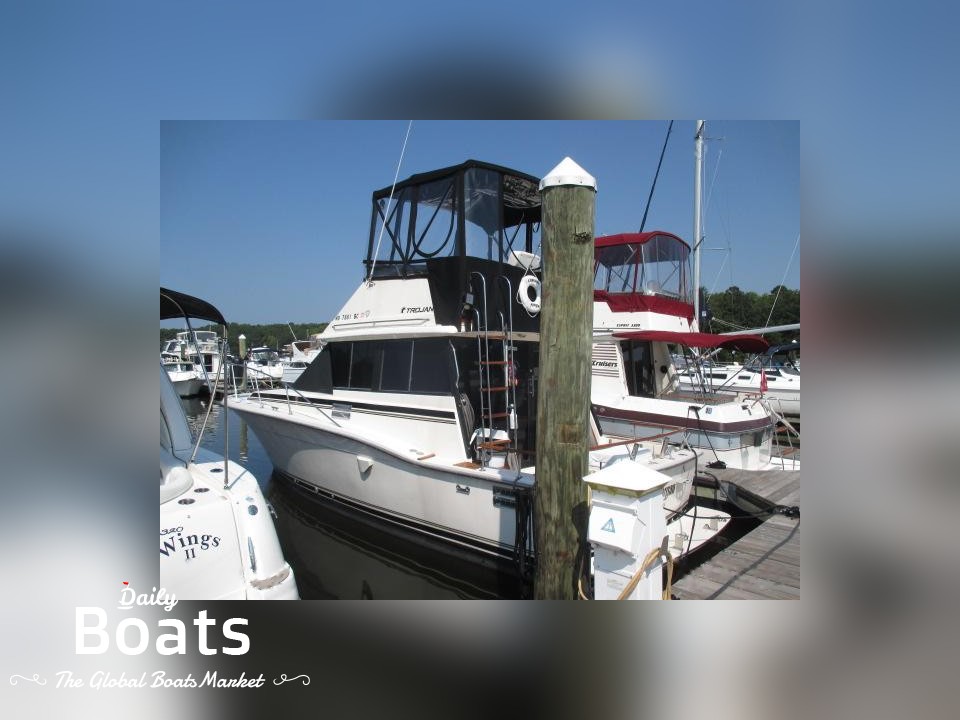 1988 Trojan 32 Sedan for sale. View price, photos and Buy 1988 Trojan ...