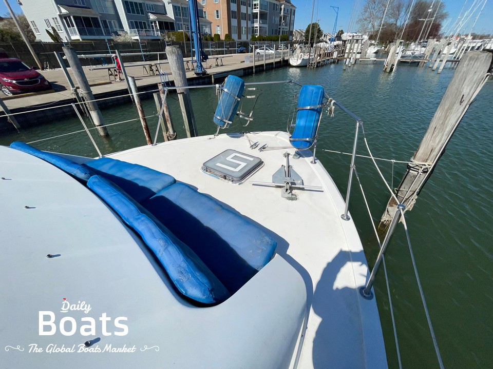1979 Trojan 36 Tri Cabin for sale. View price, photos and Buy 1979 ...