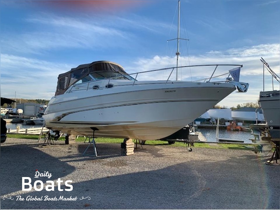 1998 Sea Ray 270 Sundancer for sale. View price, photos and Buy 1998 ...