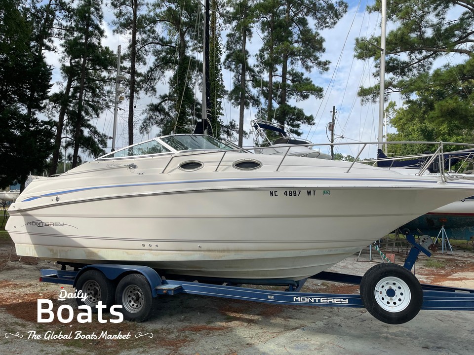 1999 Monterey 262 Cruiser for sale. View price, photos and Buy 1999 ...