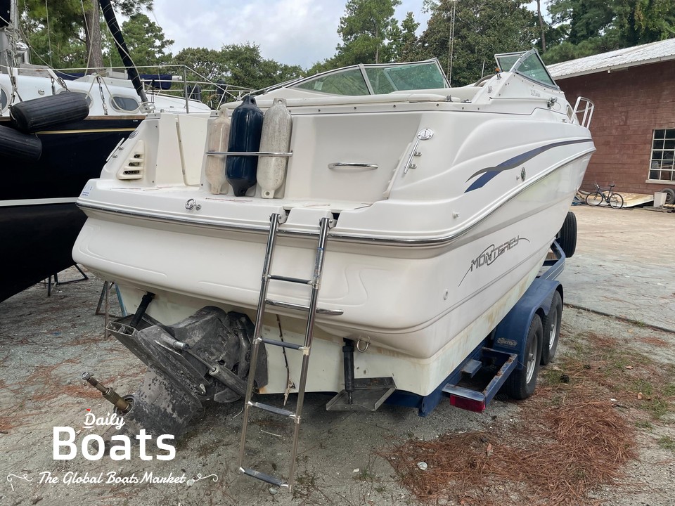 1999 Monterey 262 Cruiser for sale. View price, photos and Buy 1999 ...