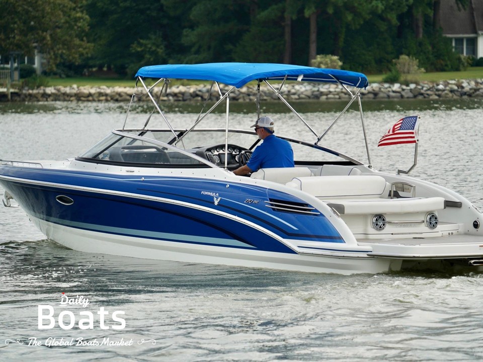 2019 Formula 270 Bowrider for sale. View price, photos and Buy 2019 ...