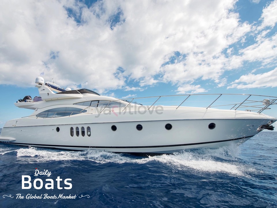 2004 Azimut 68 Plus for sale. View price, photos and Buy 2004 Azimut 68 ...