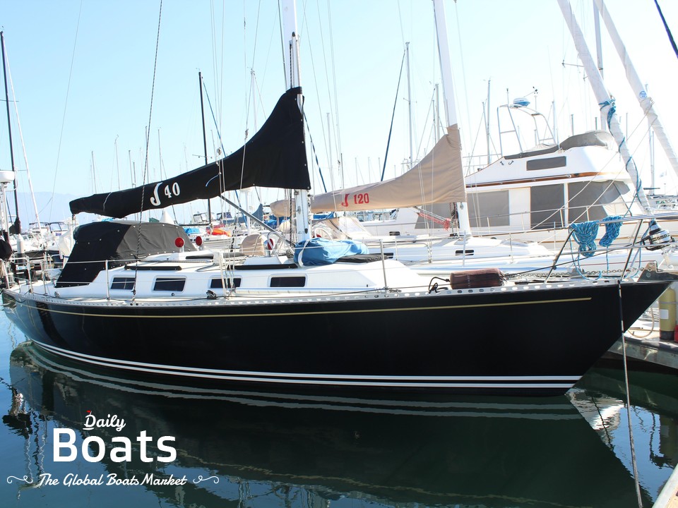 1986 J Boats J/40 Performance Cruiser for sale. View price, photos and ...