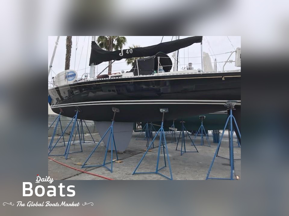 1986 J Boats J/40 Performance Cruiser for sale. View price, photos and Buy 1986 J Boats J/40 ...