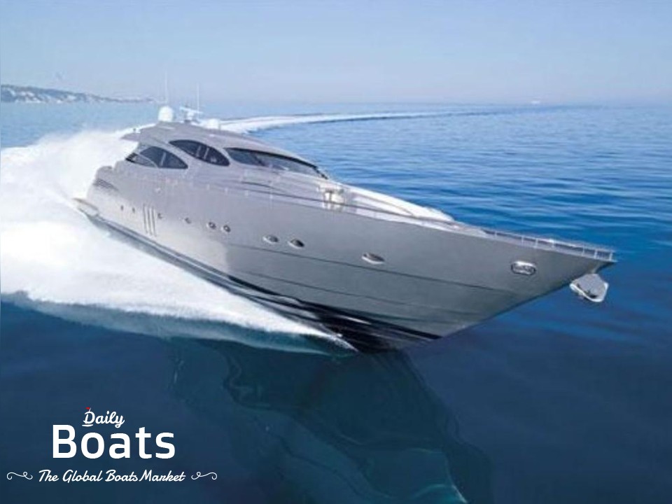 2008 Pershing 90 for sale. View price, photos and Buy 2008 Pershing 90 ...