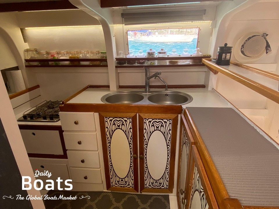 1976 Custom Ketch 55 Center Cockpit for sale. View price, photos and ...