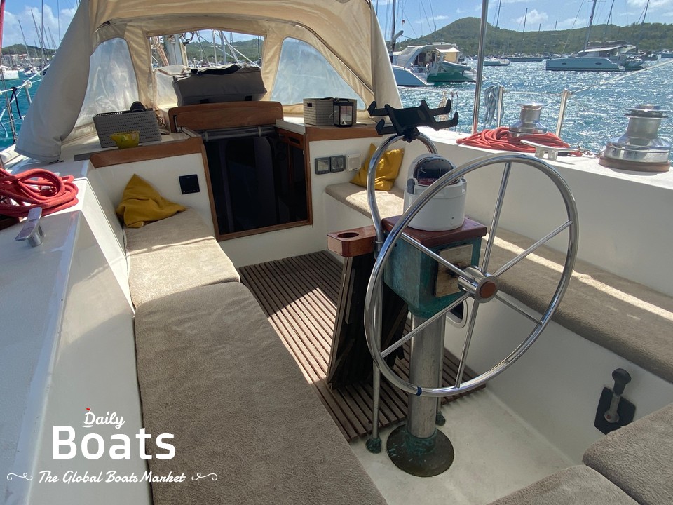 1976 Custom Ketch 55 Center Cockpit for sale. View price, photos and ...
