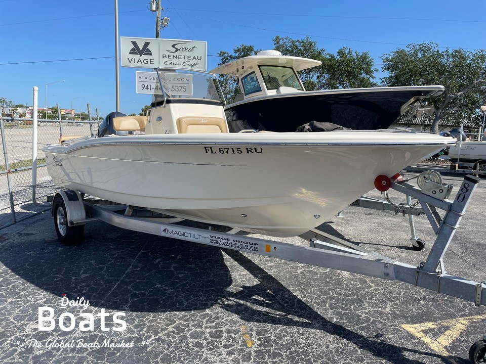 2019 Scout 195 Sportfish for sale. View price, photos and Buy 2019 ...