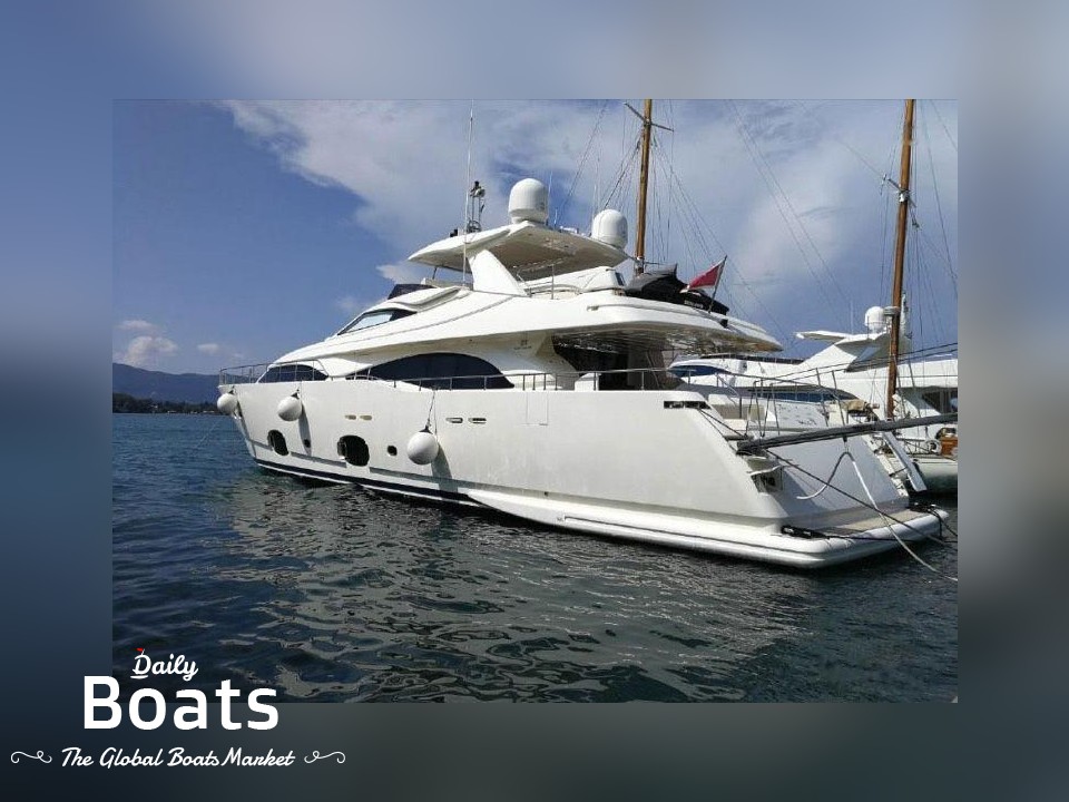 2009 Ferretti Yachts Custom Line 97 for sale. View price, photos and ...