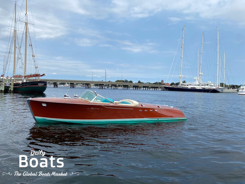 1958 Riva Tritone for sale. View price, photos and Buy 1958 Riva ...