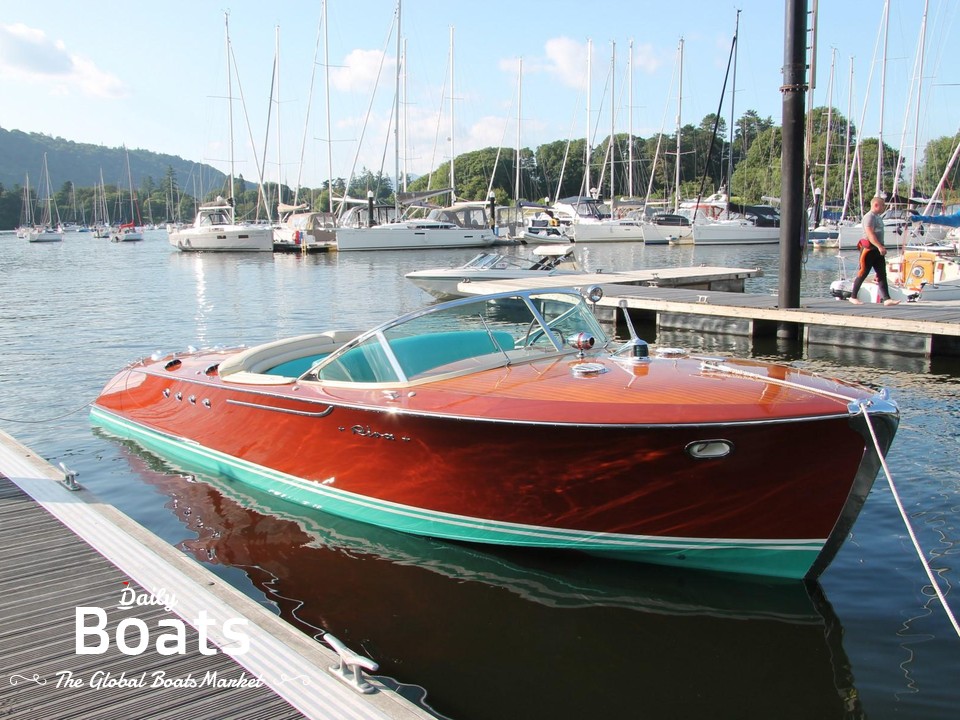1958 Riva Tritone for sale. View price, photos and Buy 1958 Riva ...
