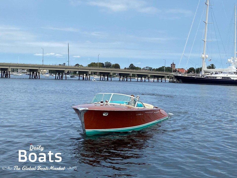 1958 Riva Tritone for sale. View price, photos and Buy 1958 Riva ...