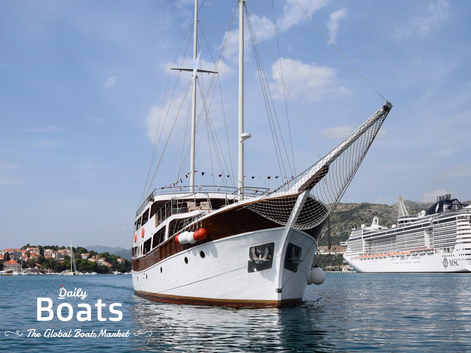 2013 Marina Vinici Wooden Schooner Cruise Ship for sale. View price ...