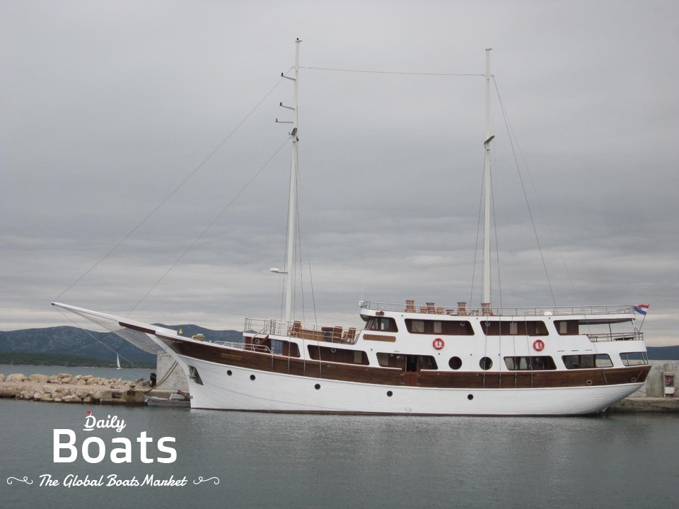 2013 Marina Vinici Wooden Schooner Cruise Ship for sale. View price ...