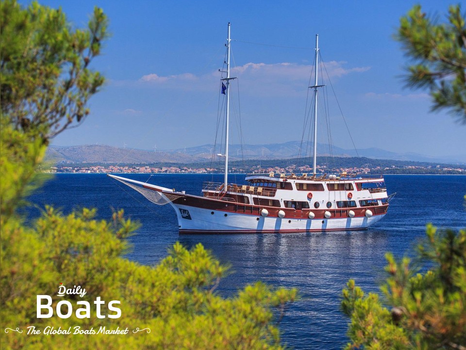 2013 Marina Vinici Wooden Schooner Cruise Ship for sale. View price ...