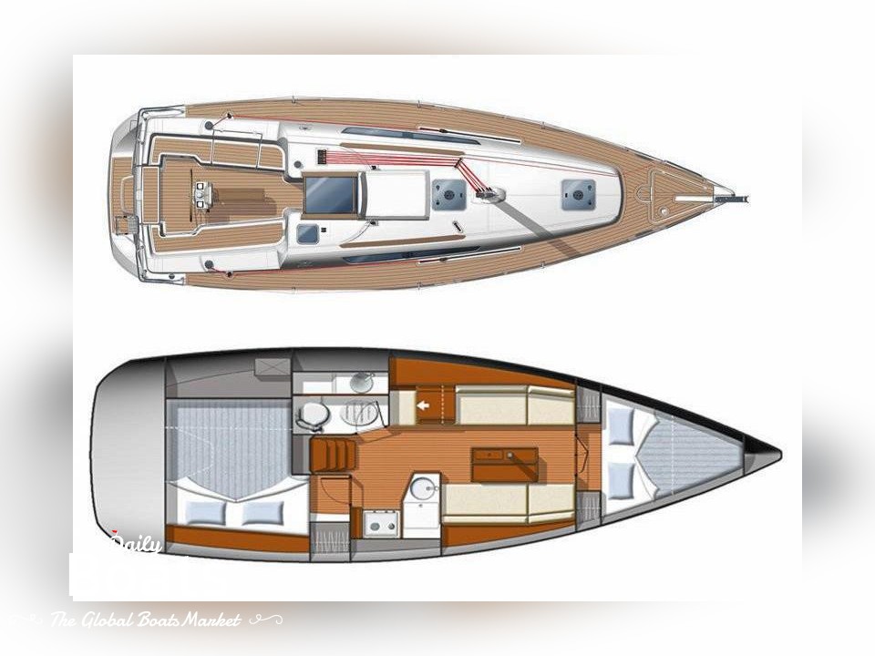 2011 Jeanneau Sun Odyssey 33I for sale. View price, photos and Buy 2011 ...