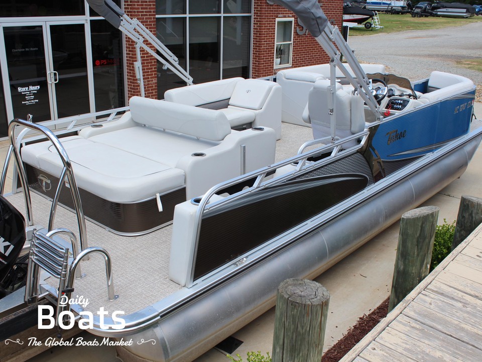 2019 Tahoe Pontoon Ltz Vrb for sale. View price, photos and Buy 2019 ...