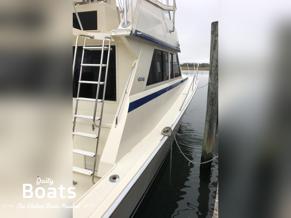 1986 Viking 41 Conv Sport Fisher for sale. View price, photos and Buy ...