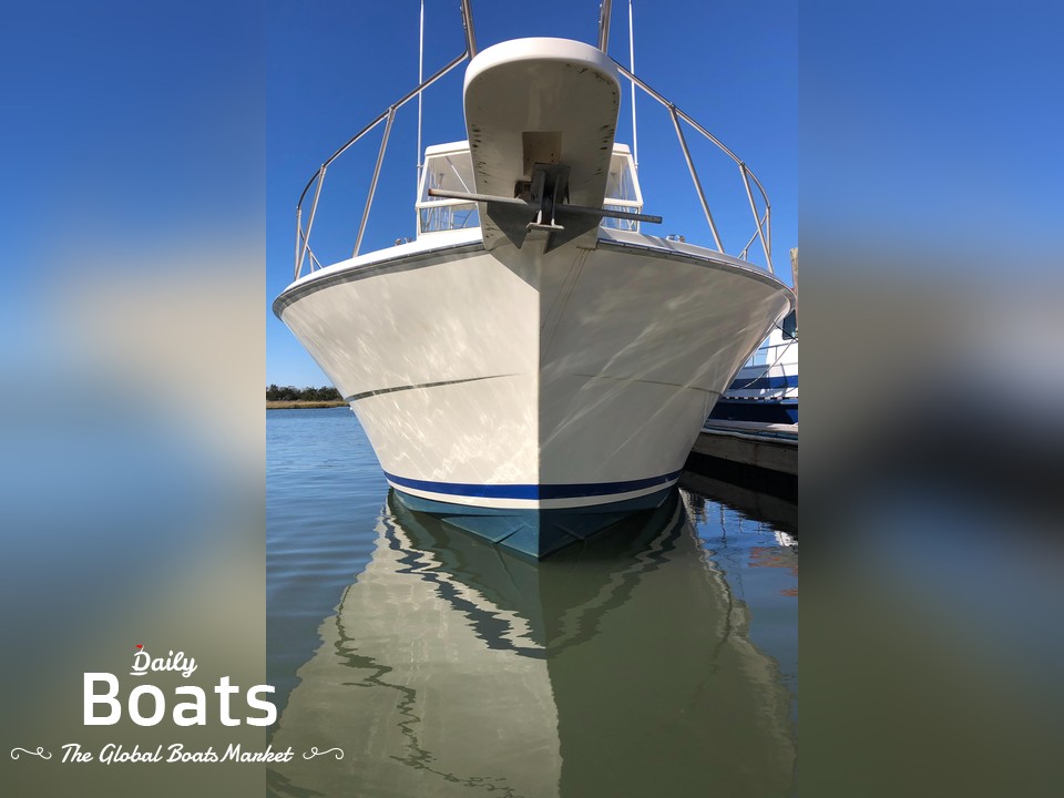 1986 Viking 41 Conv Sport Fisher for sale. View price, photos and Buy ...