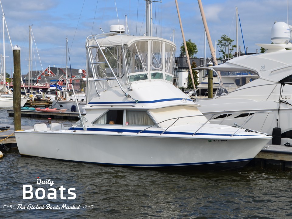 1977 Bertram 28 Flybridge Cruiser for sale. View price, photos and Buy ...