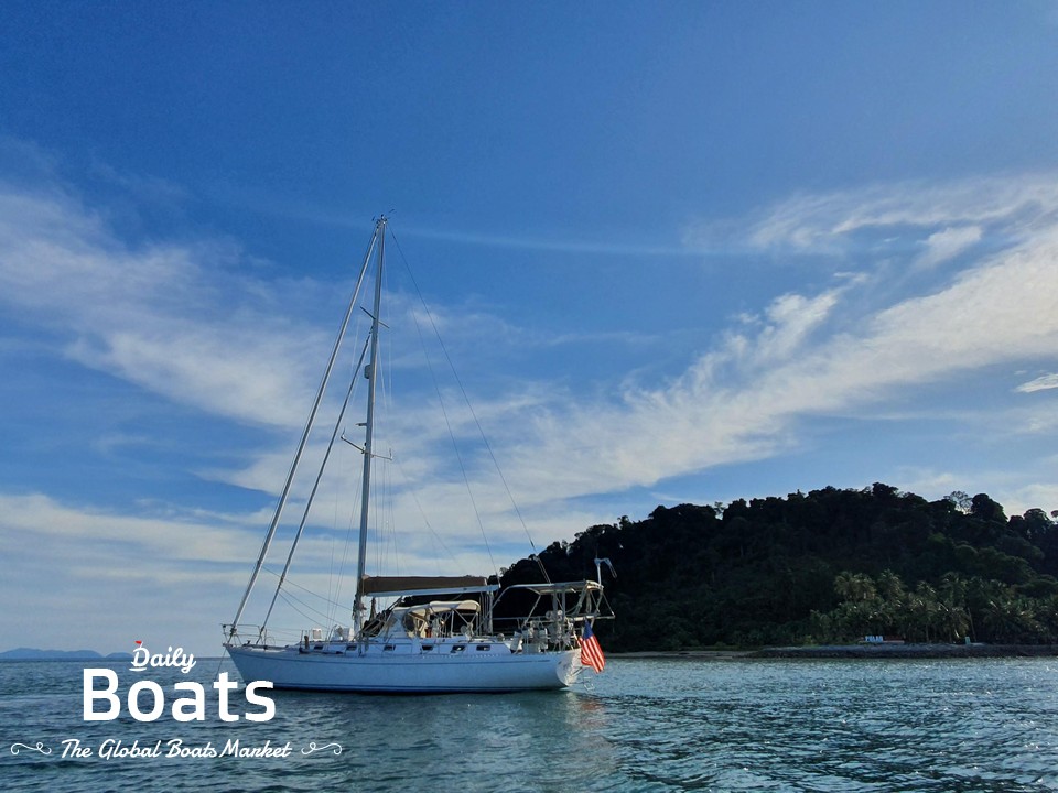 1986 Hylas 44 for sale. View price, photos and Buy 1986 Hylas 44 #279277