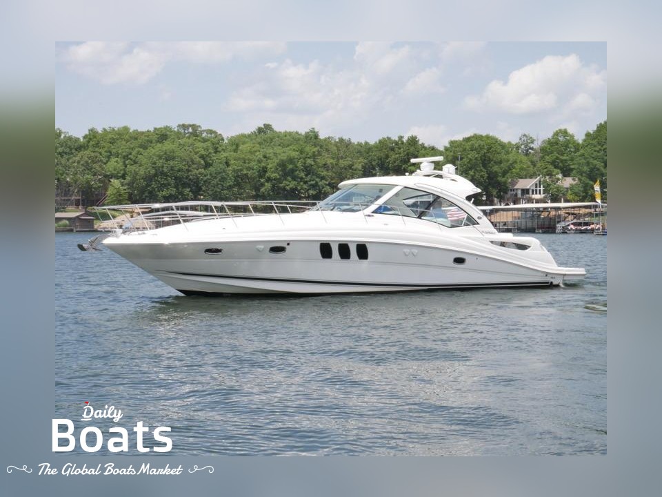 2010 Sea Ray 500 Sundancer for sale. View price, photos and Buy 2010 ...