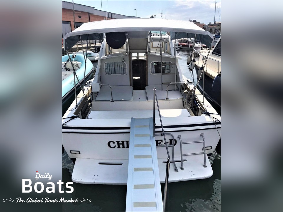 1985 Bertram 28 Flybridge Cruiser for sale. View price, photos and Buy 1985 Bertram 28 Flybridge ...