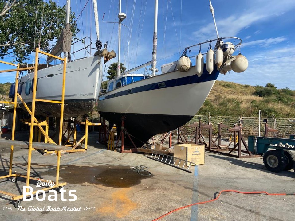 Motor boats Custom carbineer motor sailer for sale - Daily Boats