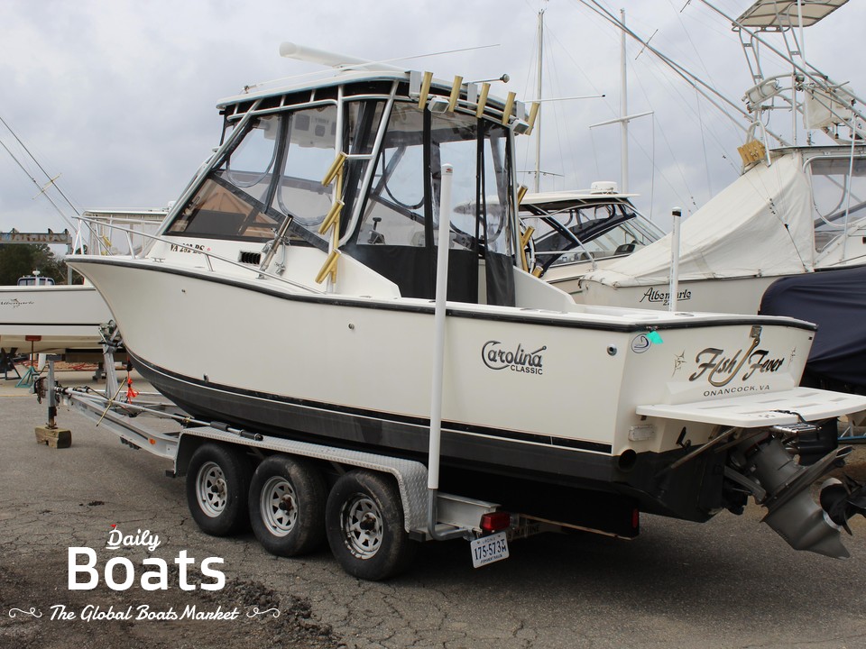 1999 Carolina Classic 25 Express for sale. View price, photos and Buy ...