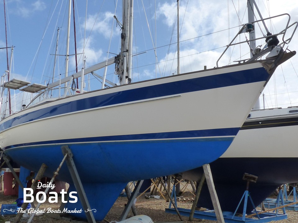 Hallberg Rassy 36 mk 1 for sale - Daily Boats