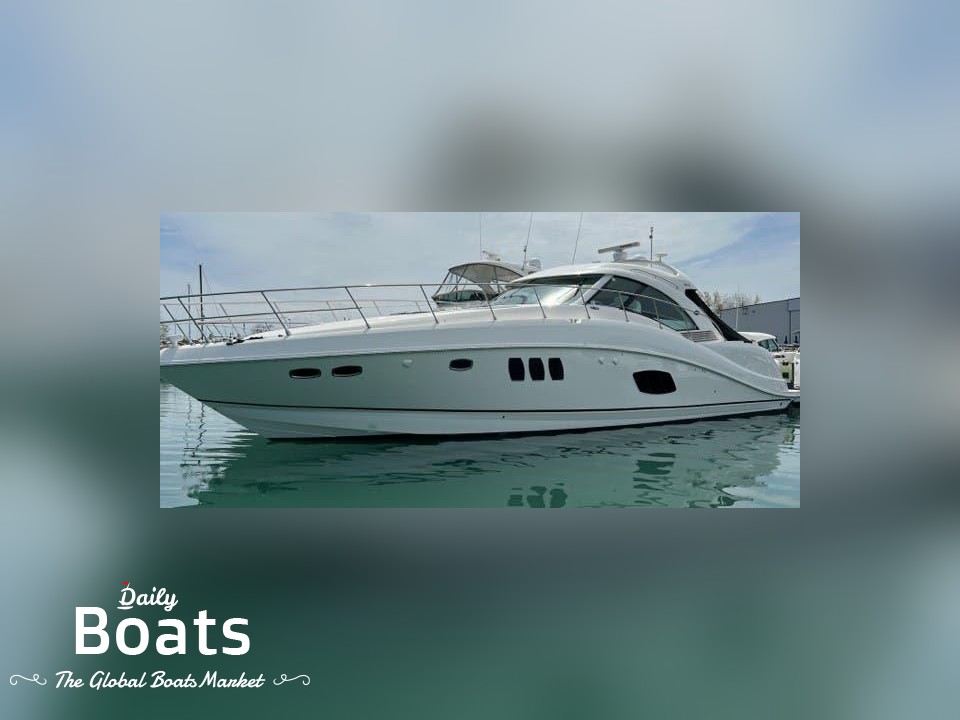 2009 Sea Ray 550 Sundancer for sale. View price, photos and Buy 2009 ...