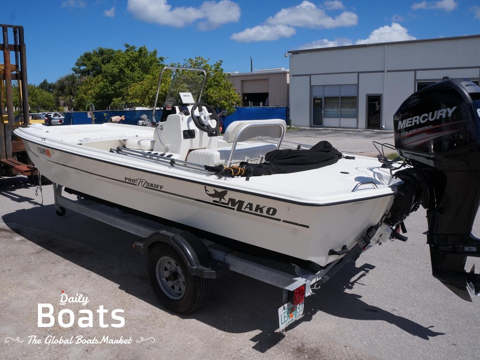 2014 Mako Pro Skiff 17 Cc на продажу. Посмотреть цену, фотографии и ...
