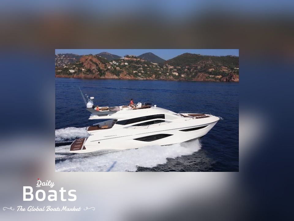 2017 Numarine 62 Fly for sale. View price, photos and Buy 2017 Numarine ...