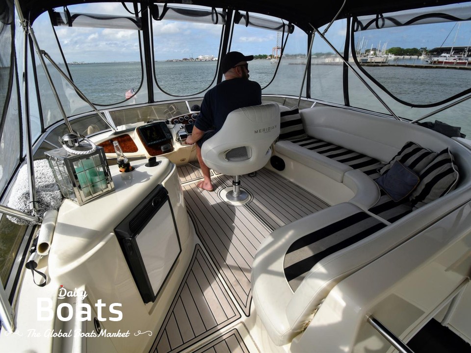 Meridian 459 Motoryacht for sale. View price, photos and Buy Meridian ...