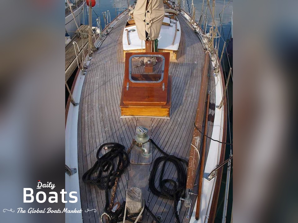 1943 Classic Ketch Centreboard for sale. View price, photos and Buy ...