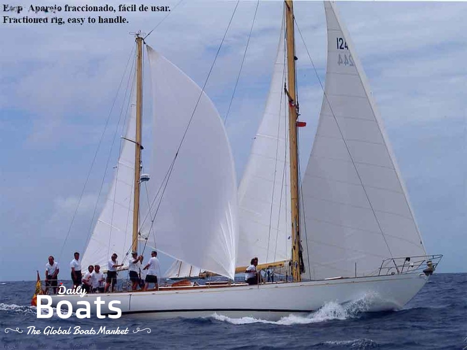 1943 Classic Ketch Centreboard for sale. View price, photos and Buy ...