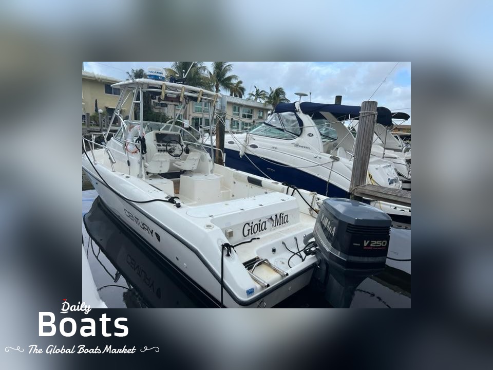 1999 Century 28 Walkaround for sale. View price, photos and Buy 1999 ...