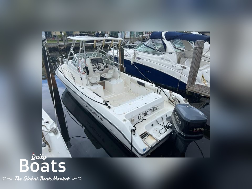 1999 Century 28 Walkaround for sale. View price, photos and Buy 1999 ...