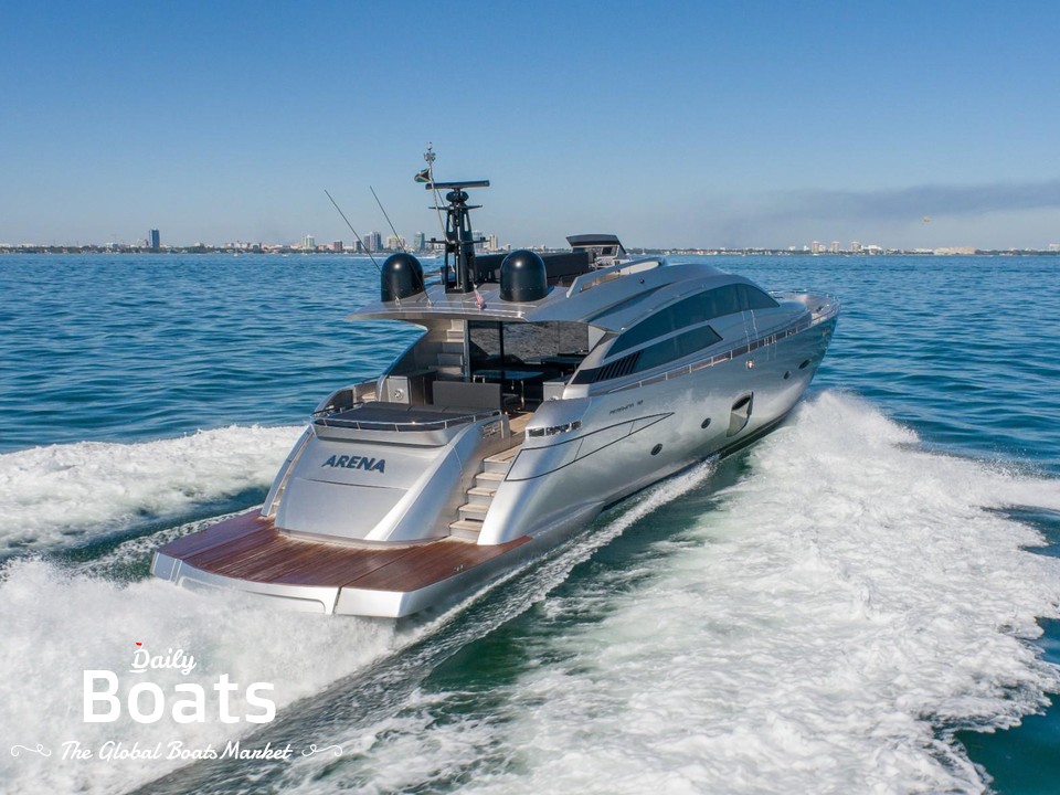 2013 Pershing 92 for sale. View price, photos and Buy 2013 Pershing 92 ...