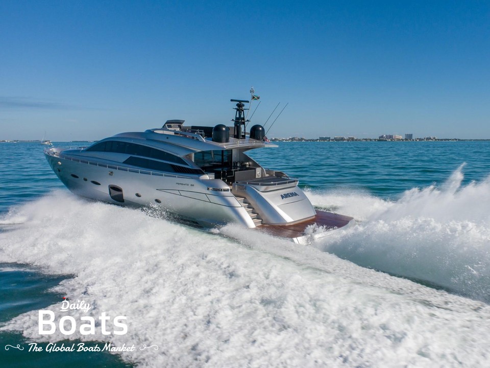 2013 Pershing 92 for sale. View price, photos and Buy 2013 Pershing 92 ...