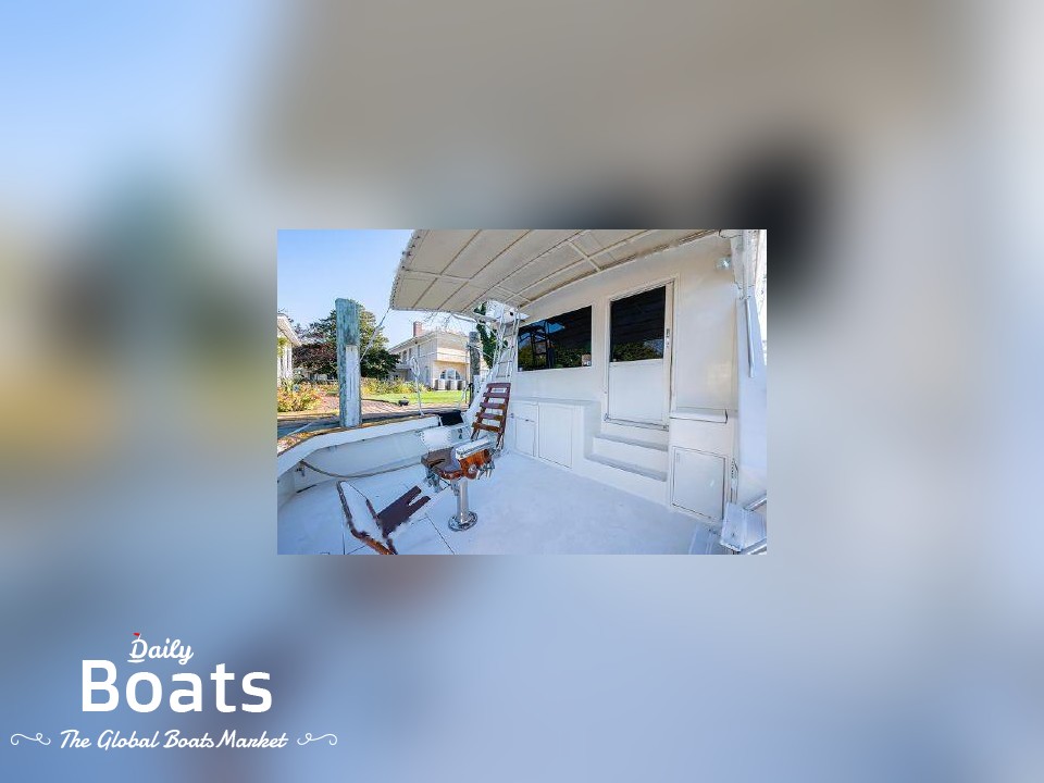 1989 Viking 57 Convertible for sale. View price, photos and Buy 1989 ...