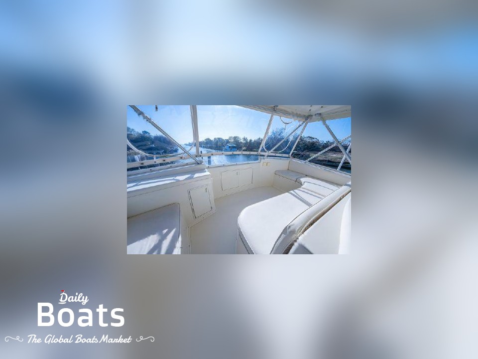 1989 Viking 57 Convertible for sale. View price, photos and Buy 1989 ...