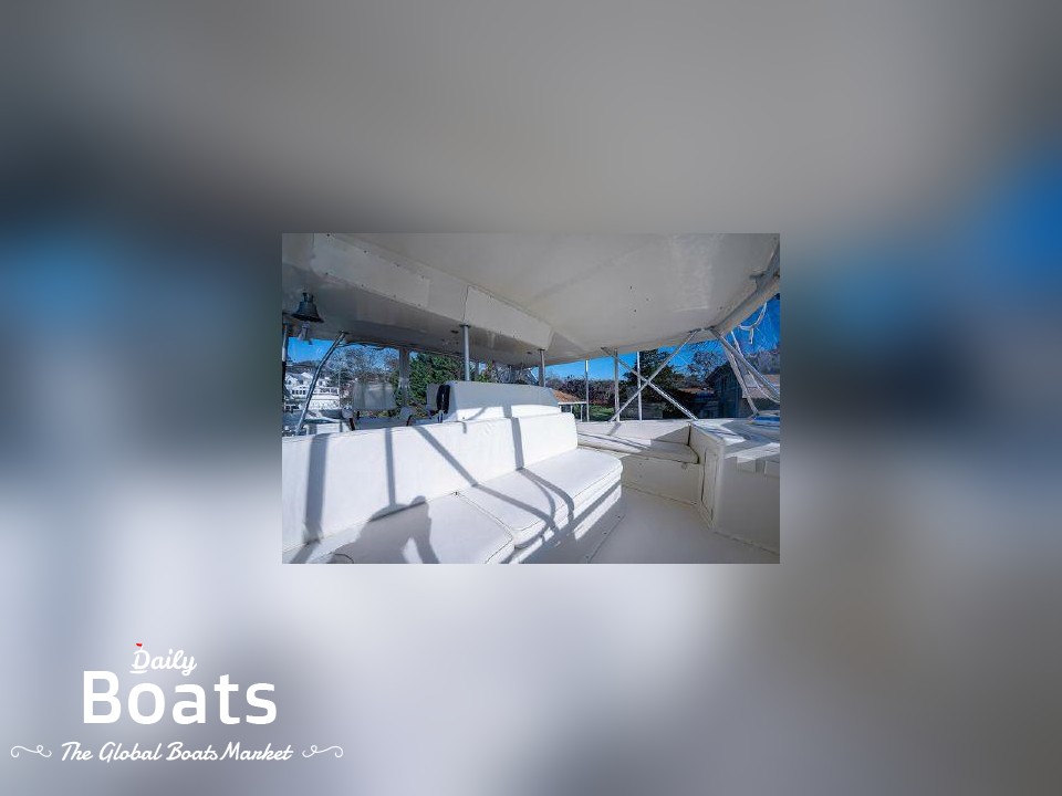 1989 Viking 57 Convertible for sale. View price, photos and Buy 1989 ...