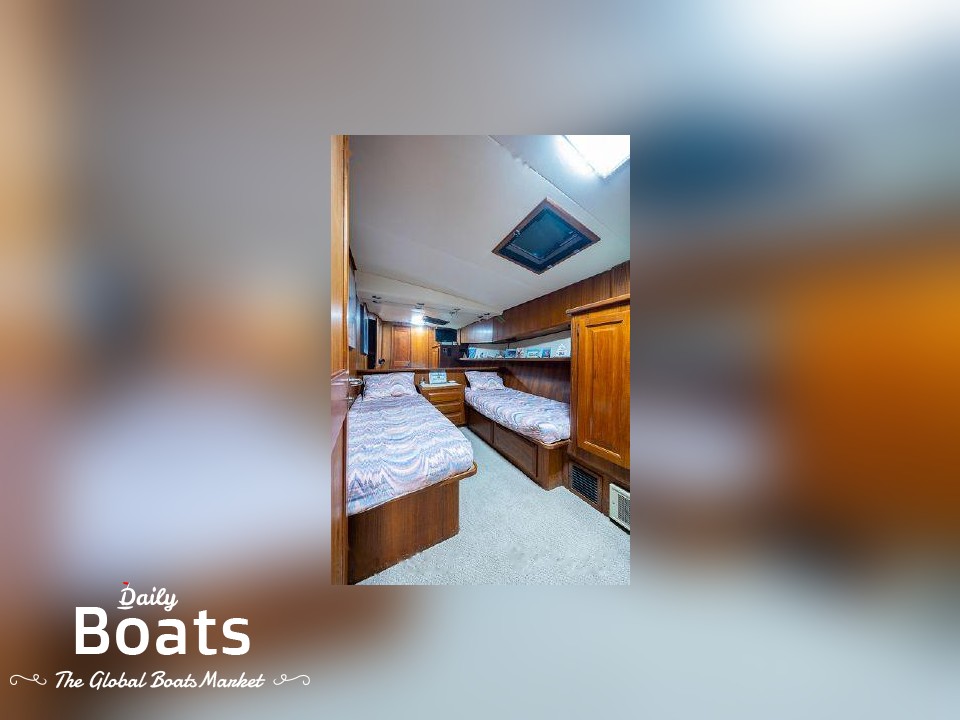 1989 Viking 57 Convertible for sale. View price, photos and Buy 1989 ...